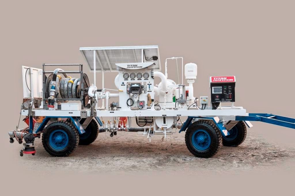 Hydrant Cart - Techno