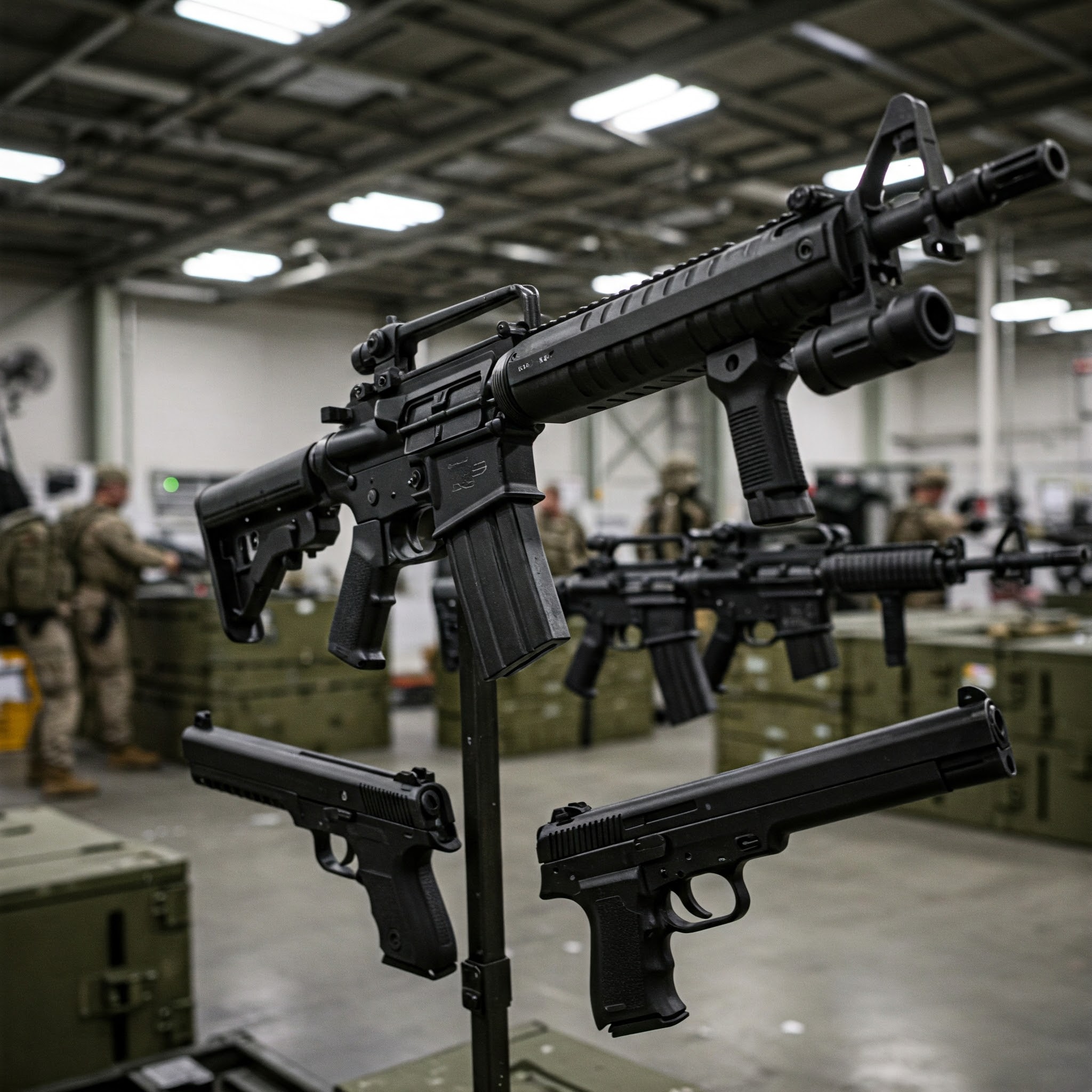 Arms & Explosives - Techno